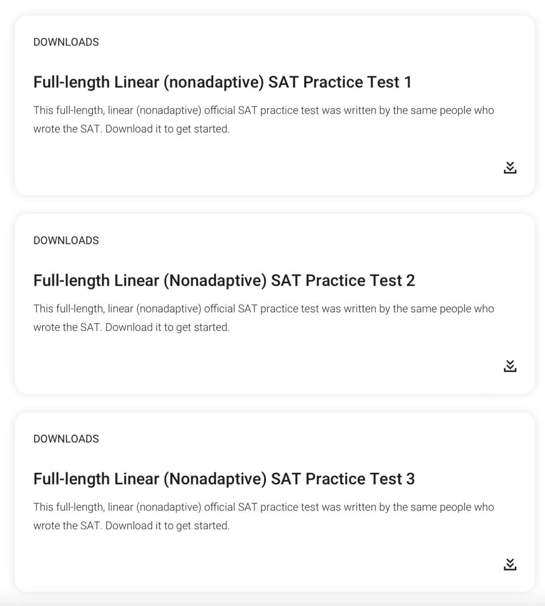 Bluebook – App làm test SAT Digital - VietAccepted