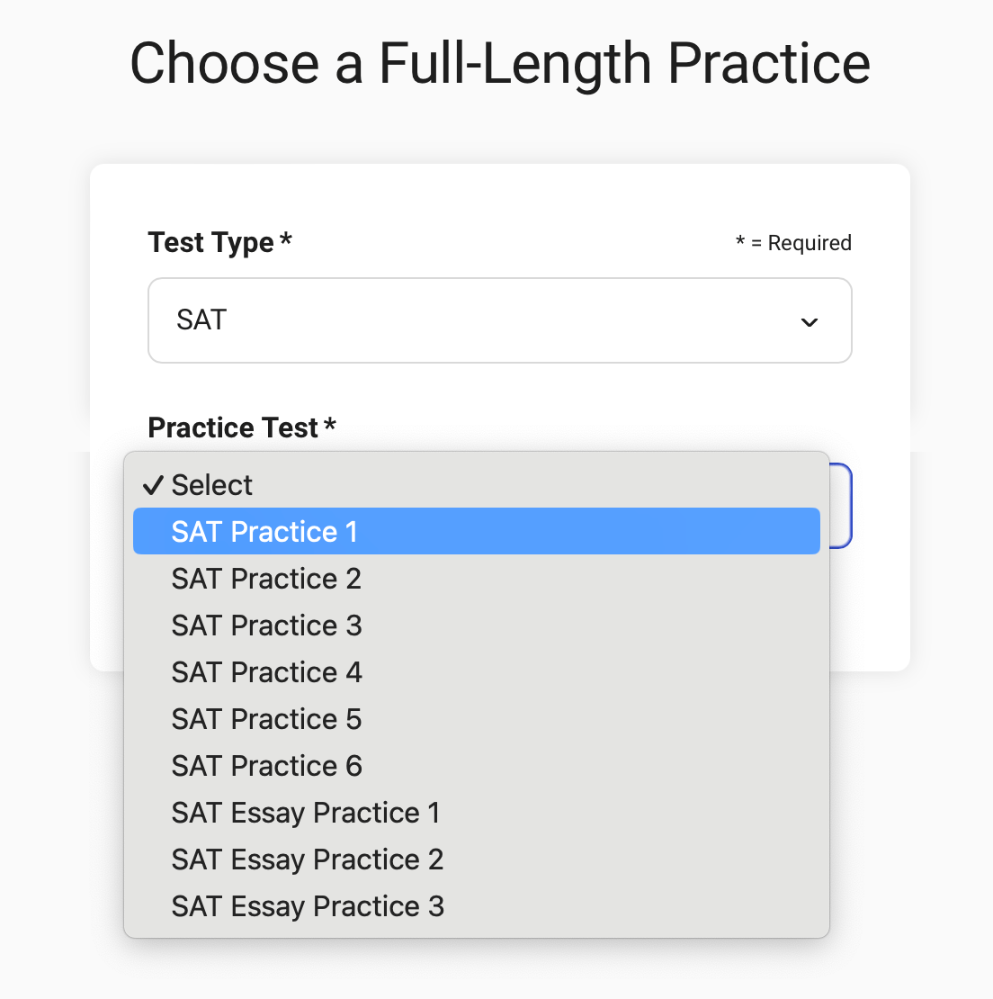 Bluebook – App làm test SAT Digital - VietAccepted